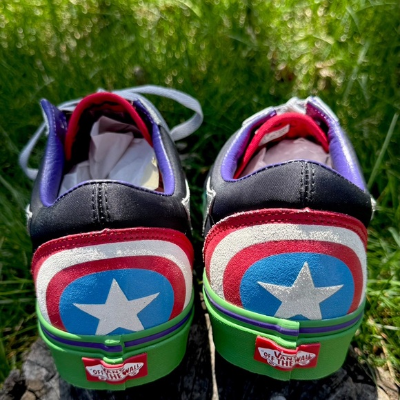 Vans | Shoes | Vans Colorful Star Sneakers | Poshmark